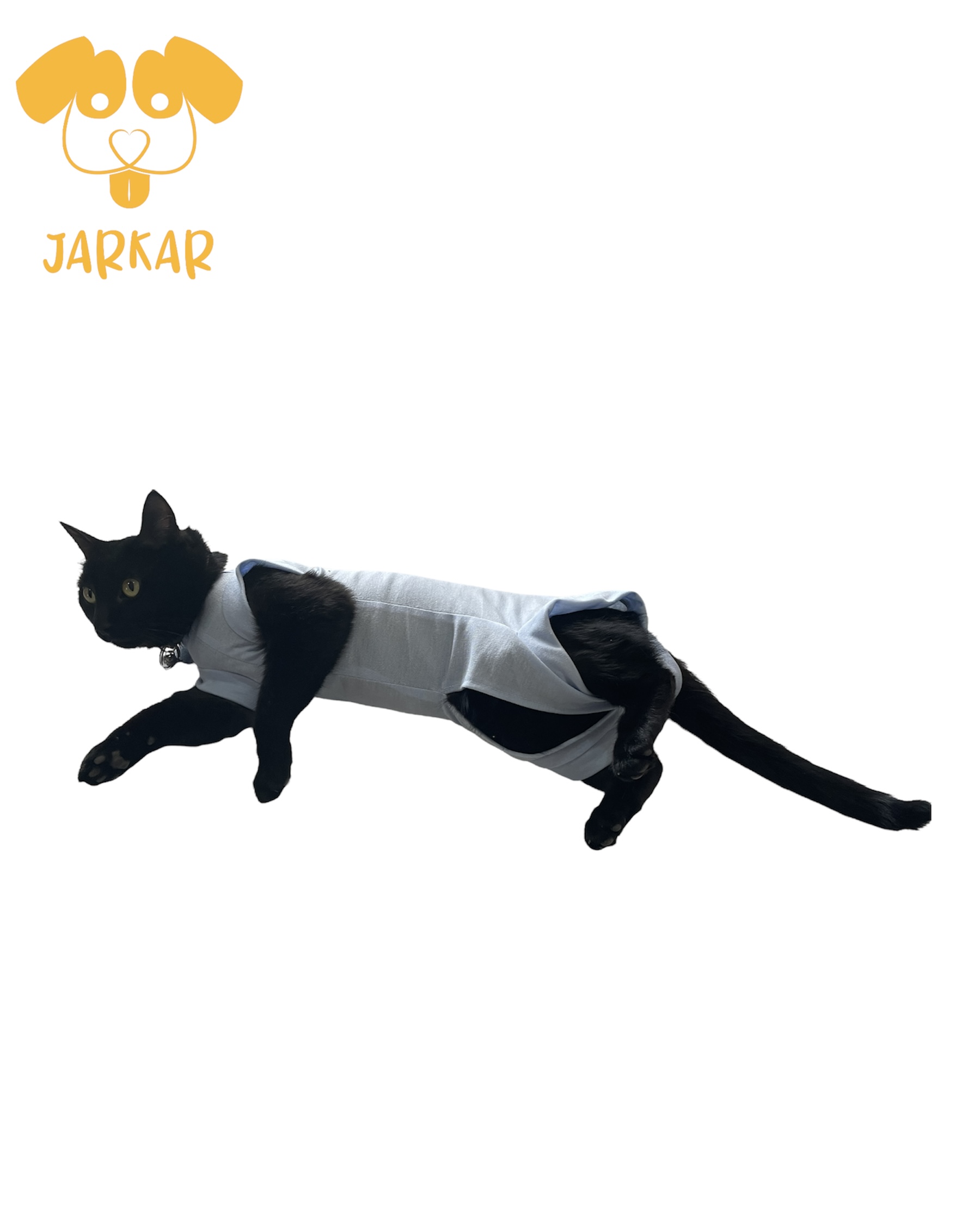 PIJAMA POST OPERATORIA PARA GATITA O GATITO – Jarkar