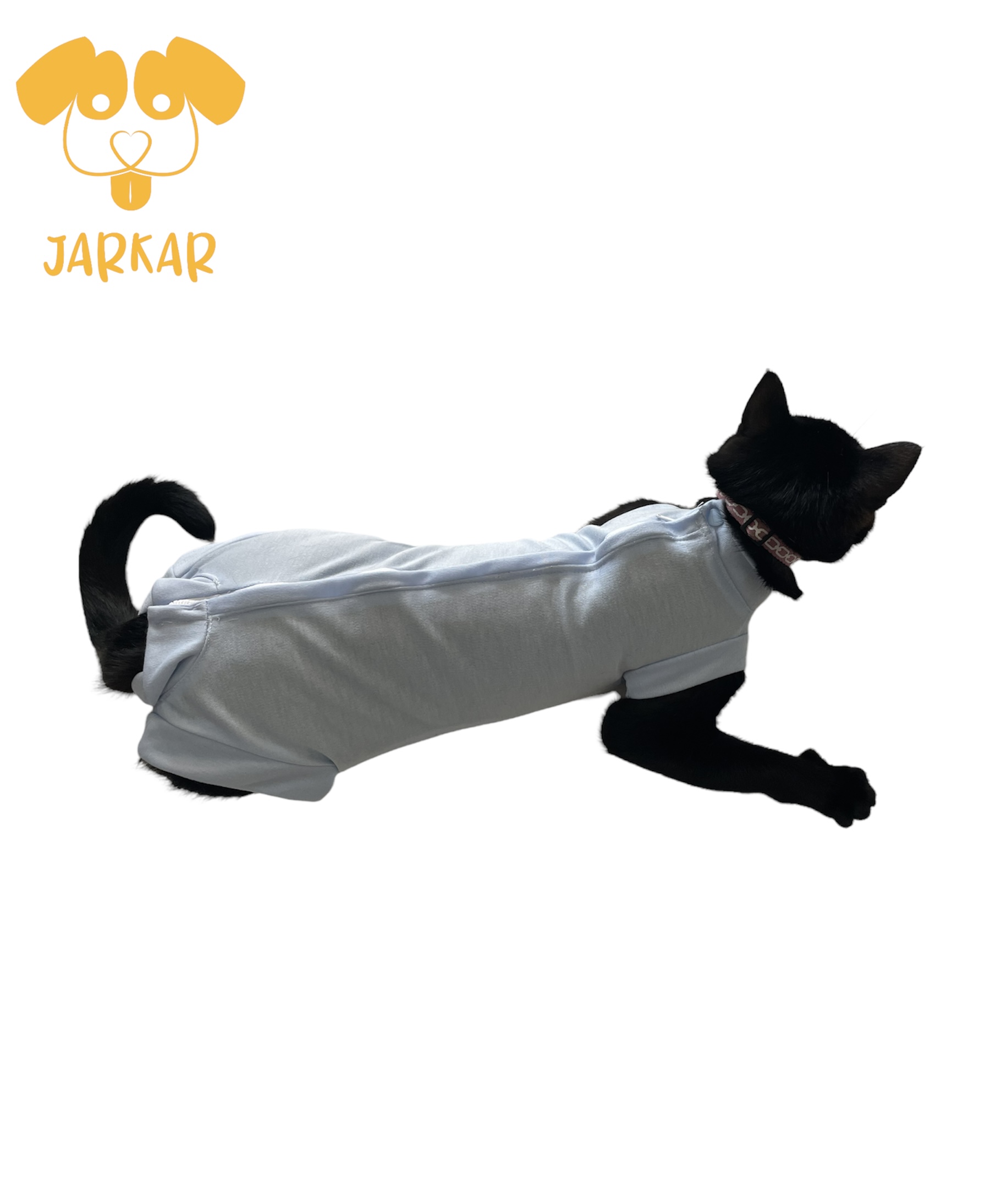 PIJAMA POST OPERATORIA PARA GATITA O GATITO – Jarkar